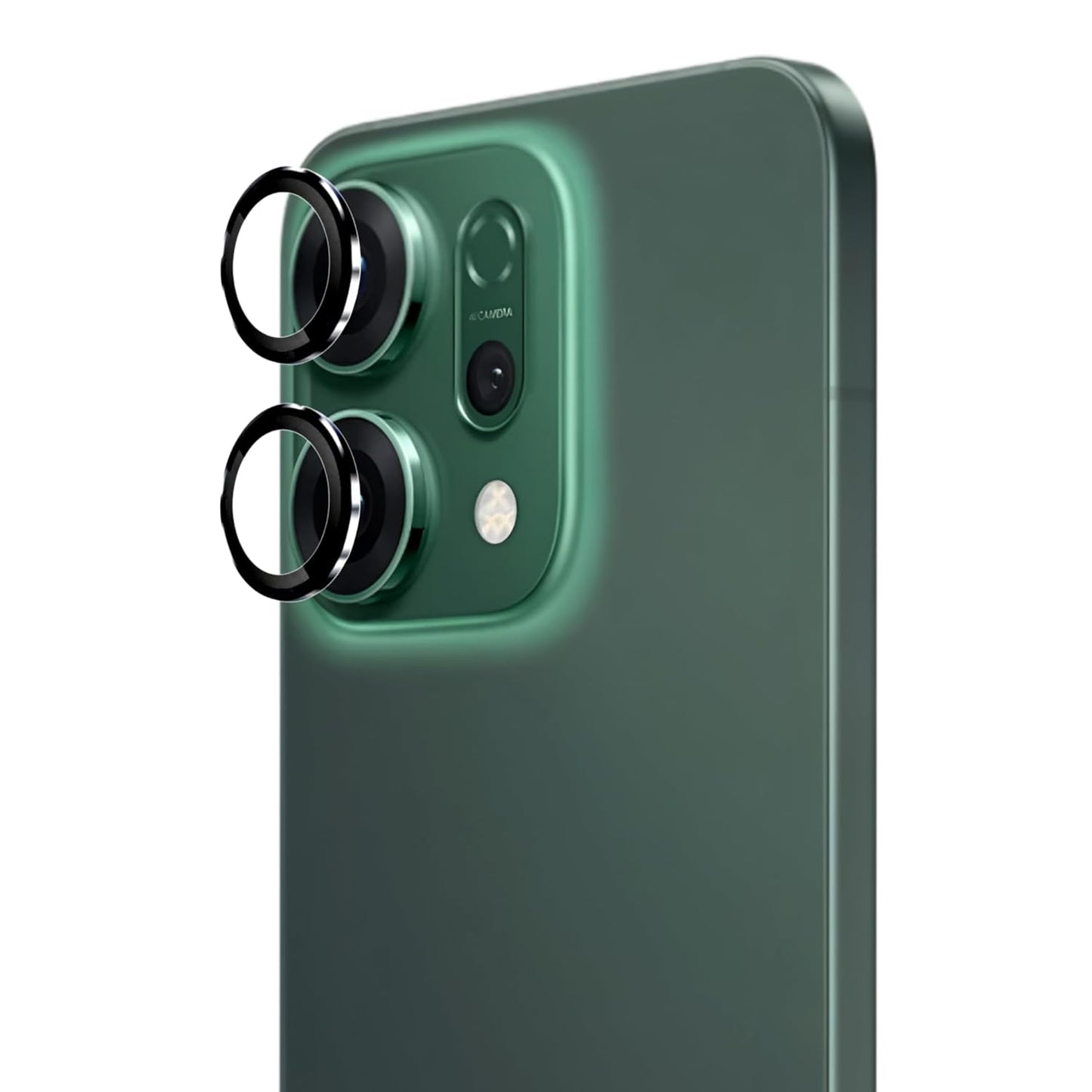 Oppo Reno 14 5G Camera Lens Protector with Aluminum Alloy Rings – Nixova