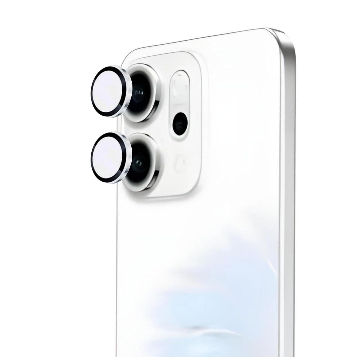Oppo Reno 14 5G Camera Lens Protector with Aluminum Alloy Rings – Nixova